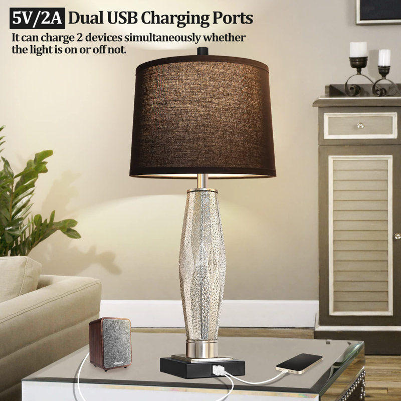 Mercer41 Jahirah Metal Table Lamp | Wayfair