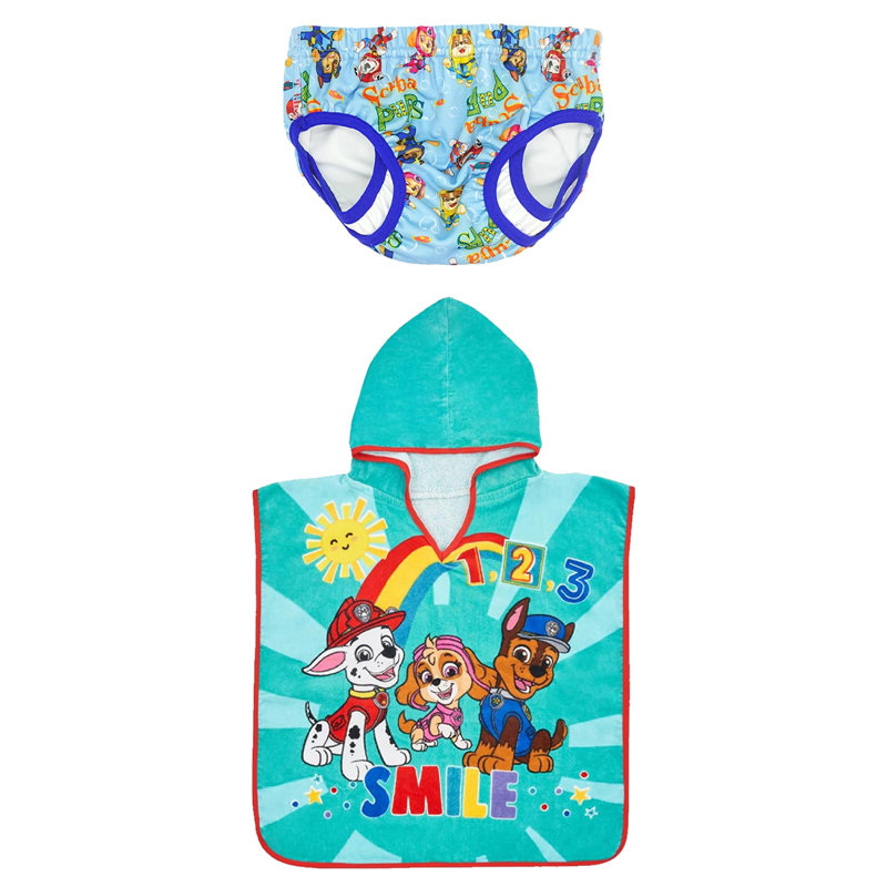 Highland Dunes Paw Patrol Swim Time Bundle -0-6 months - Blue | Wayfair ...