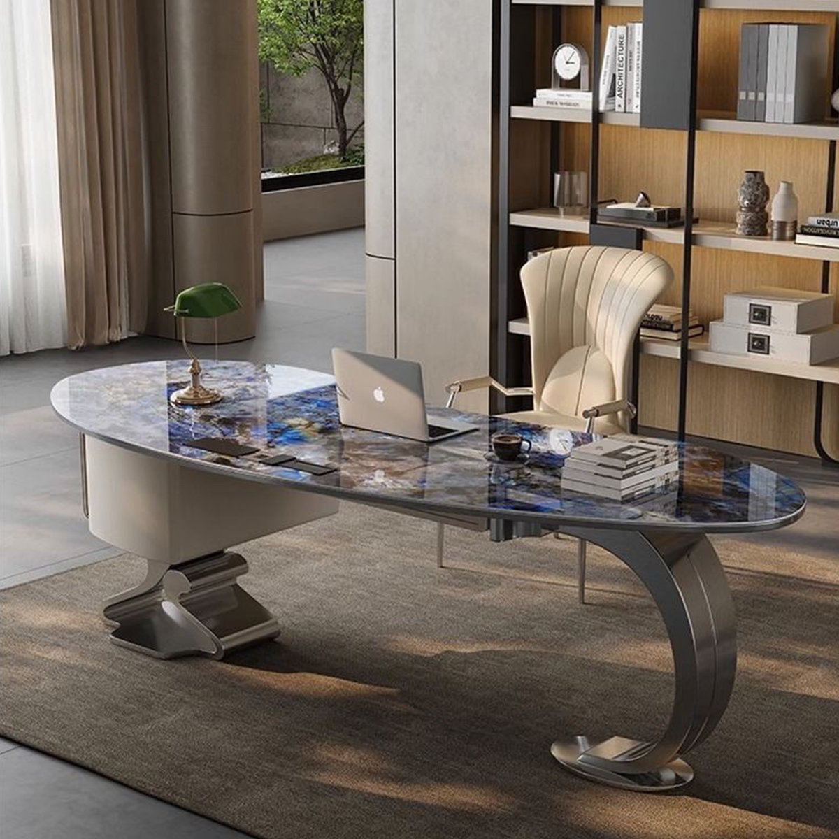 Wardrobe Trendsetter Ensemble de bureau et de chaise avec 2 chaises ...