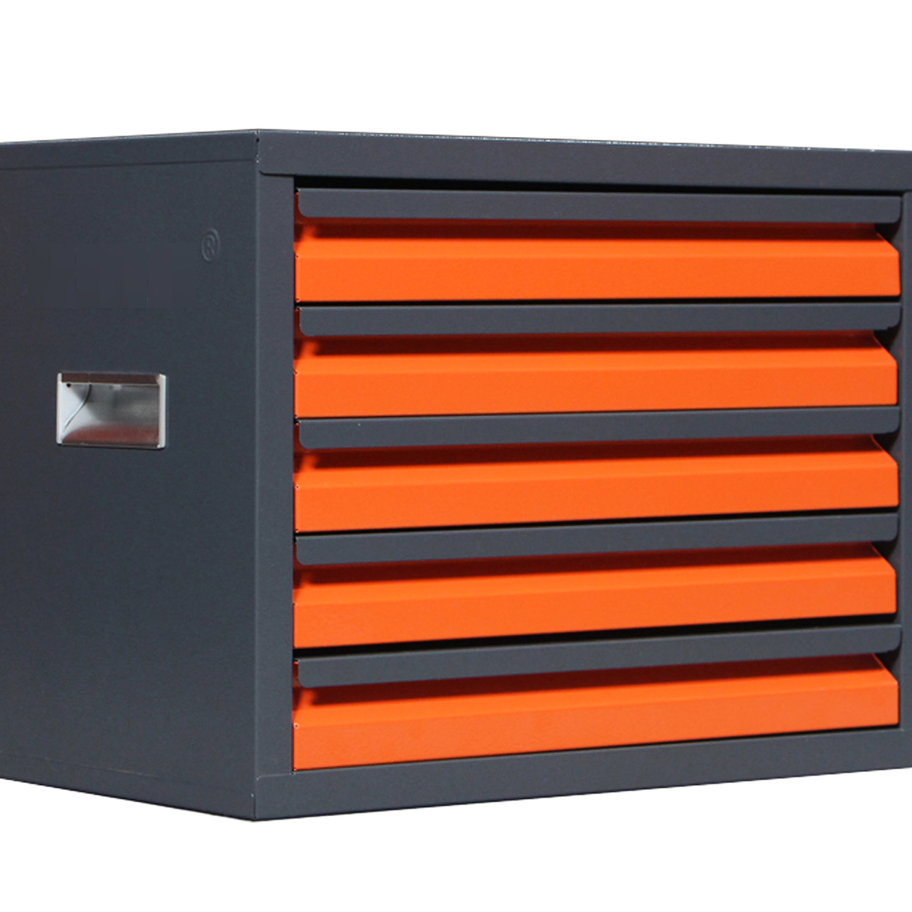 17 Stories 5 - Drawer Drill Bit Dispenser, Cement Grey, Cold Rolled ...