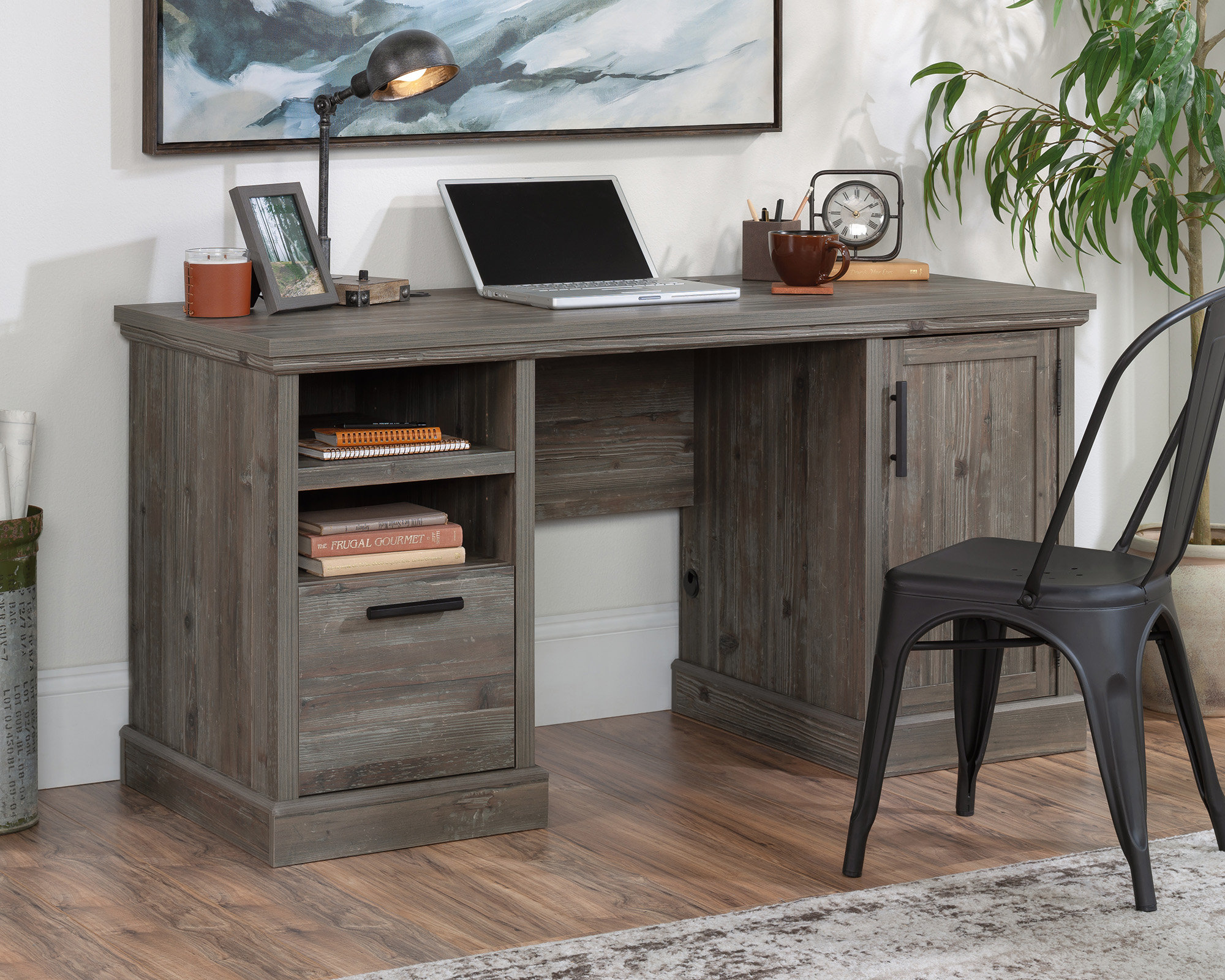Crafters and Weavers Aspen Post Computer Desk - Wayfair Canada
