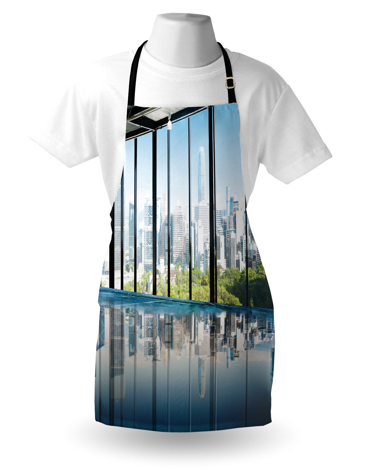East Urban Home New York Apron Unisex, Central Park Forest, Adult Size ...