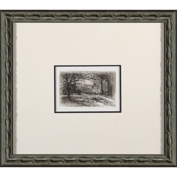 Wendover Art Group Scenic Landscape Engraving II - Picture Frame ...