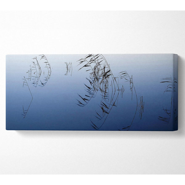 Ebern Designs Pond Reeds - Wrapped Canvas Art Prints | Wayfair.co.uk