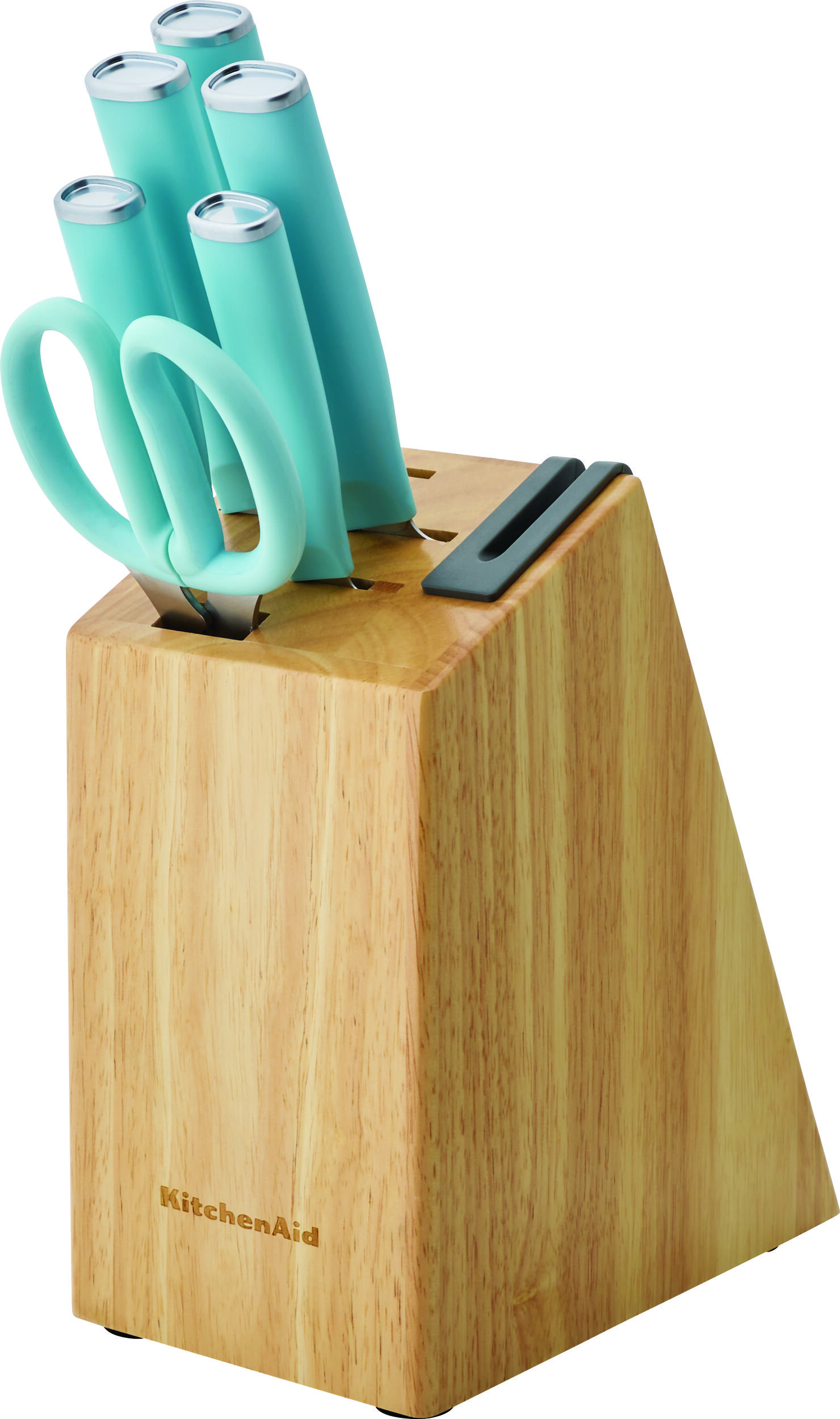 KitchenAid® Kitchenaid Classic Knife Block Set, 7 Piece | Wayfair