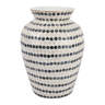 Dovecove Decorative Vase With Dots Pattern For Home Decor - Statement ...