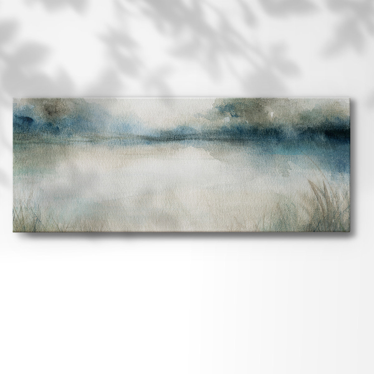 Wrought Studio™ Still Evening Waters I-Gallery Wrapped Canvas | Wayfair