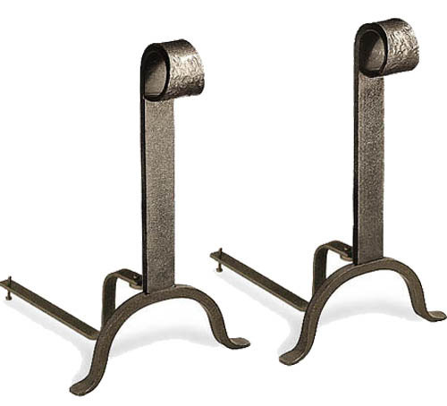 Pilgrim Hearth Colonial Iron Andirons - Wayfair Canada