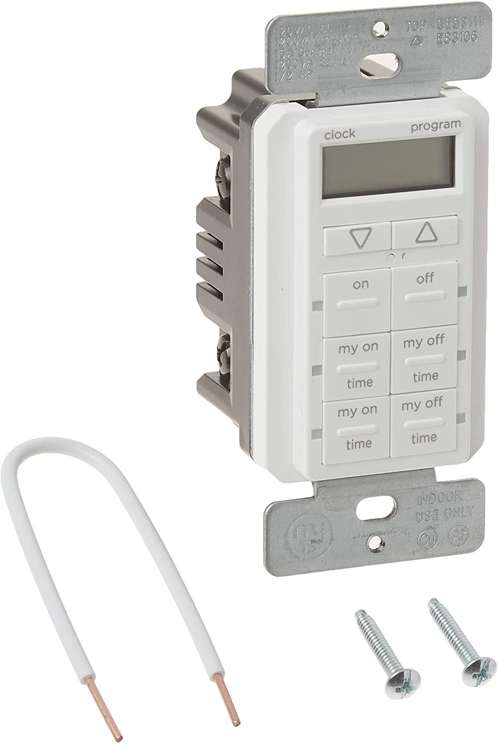myTouchSmart Simple Set In-Wall Digital Timer - Wayfair Canada