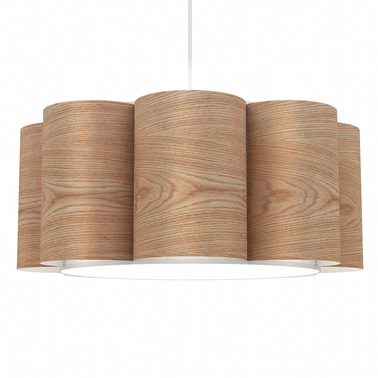 Seascape Lamps Luminaire suspendu géométrique 1 lumière Bloom 8 ...