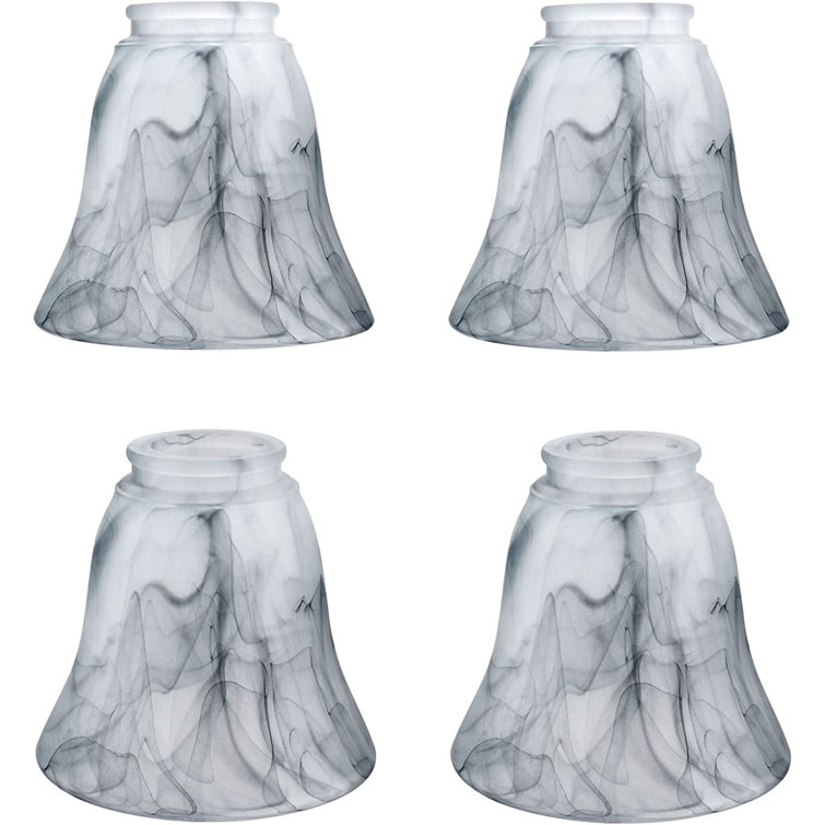 Aspen Creative Corporation 4.5'' H Glass Bowl Lamp Shade - Wayfair Canada
