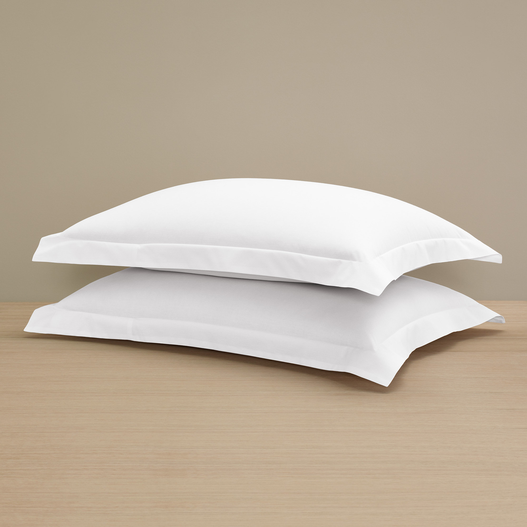H by Frette 100% Cotton Lumbar Rectangular Pillow Cover | Joss & Main