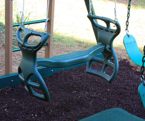 Kidwise Back to Back Glider with Bracket and Hardware Optional ...