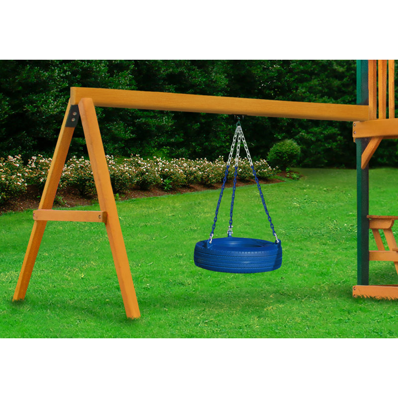 Gorilla Playsets 360° Rotate Tire Swing & Reviews | Wayfair