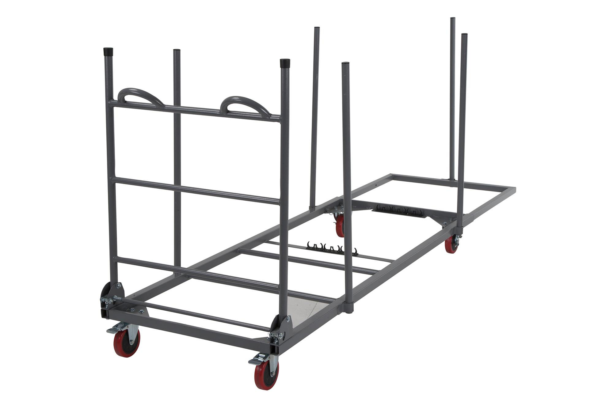 COSCO Zown Commercial Rectangular Folding Table Trolley Cart - Wayfair ...