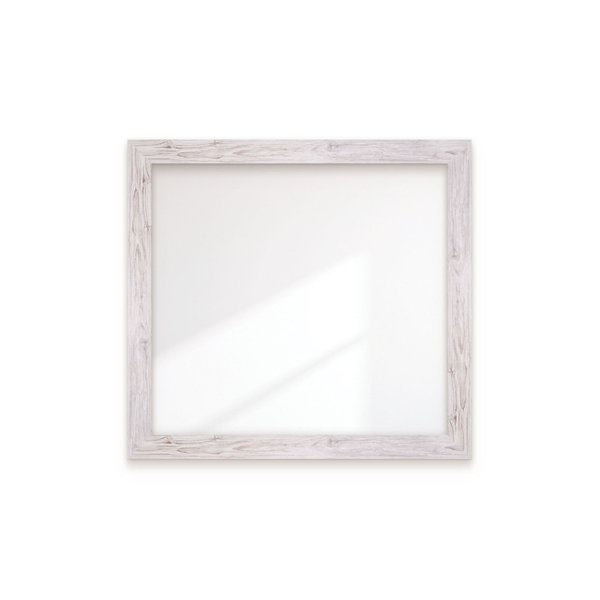 Wade Logan® Maley Rectangle Wood Wall Mirror & Reviews | Wayfair