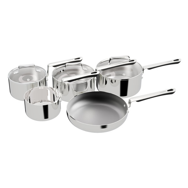 Grunwerg Commichef5-Piece Cookware Set | Wayfair.co.uk