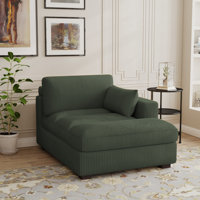 Green Chaise Lounge Chairs You'll Love | Wayfair