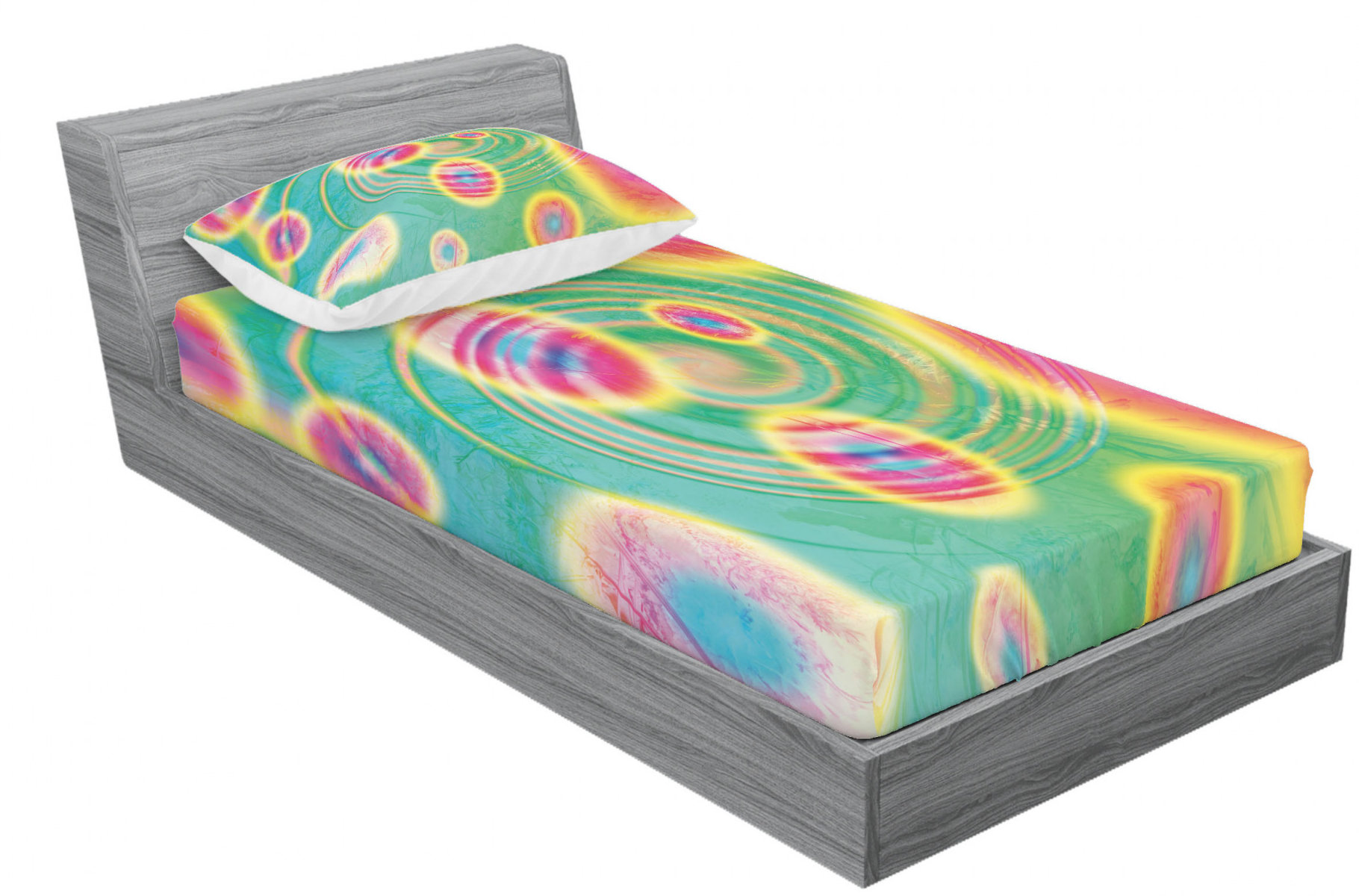 Ambesonne Psychedelic Sheet Set | Wayfair