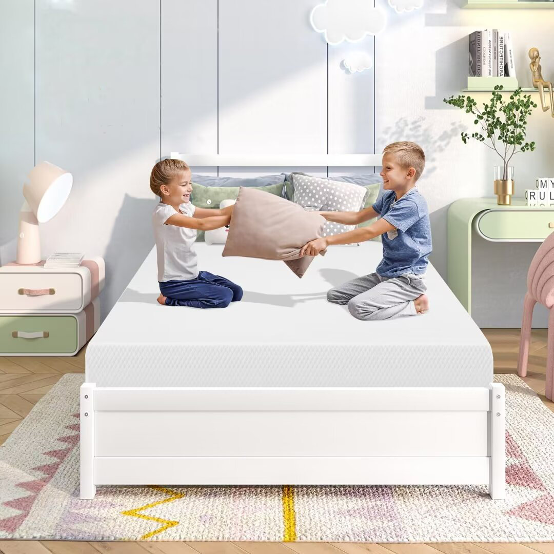 Alwyn Home Rockton Full / Double 5'' Medium Gel Memory Foam Mattress ...