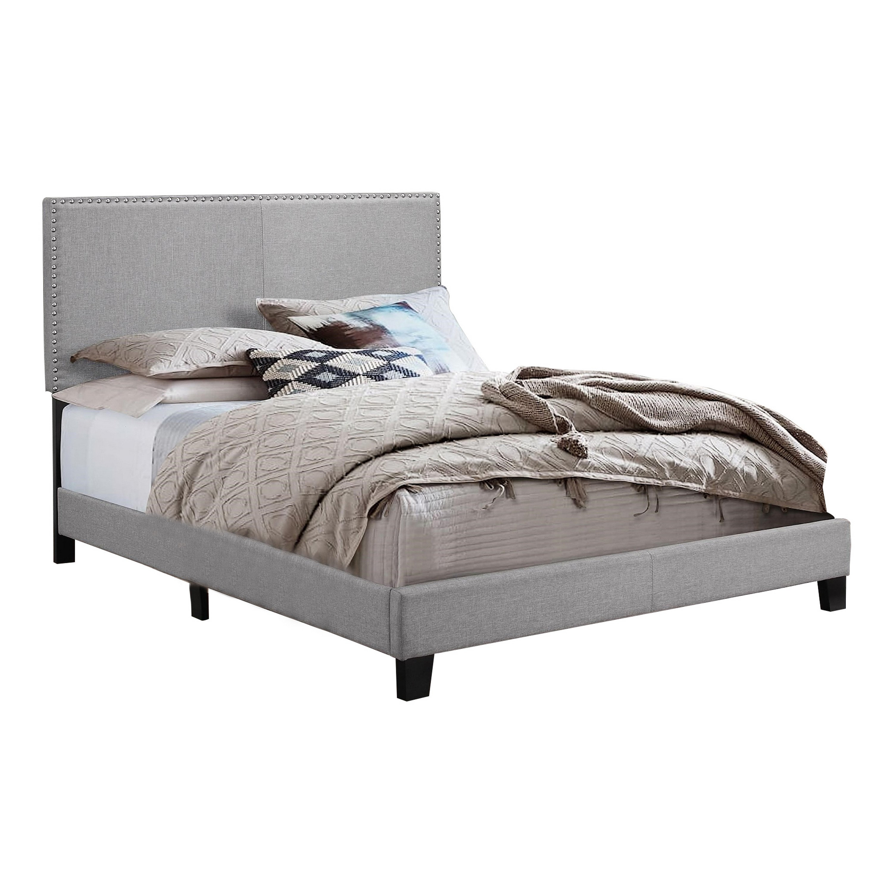 Ebern Designs Olevi Upholstered Platform Bed | Wayfair