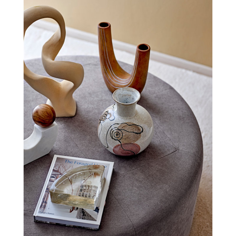 Wrought Studio™ Earlham 9" Stoneware Table Vase & Reviews | Wayfair