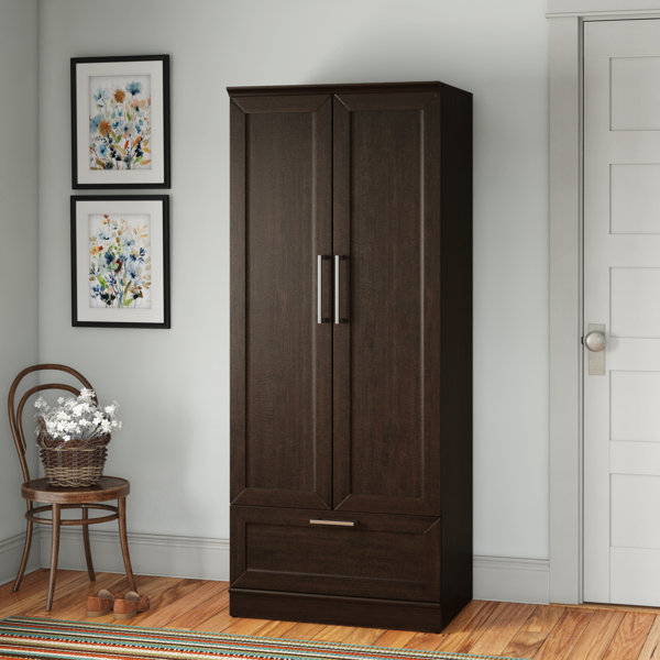 Latitude Run® Aliaya Manufactured Wood Armoire & Reviews | Wayfair