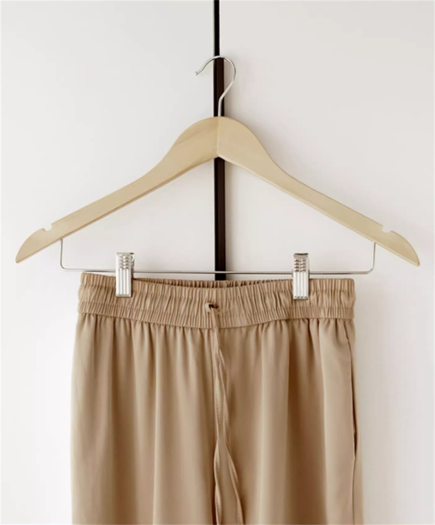 Rebrilliant Solid Wood Clothes Hanger | Wayfair