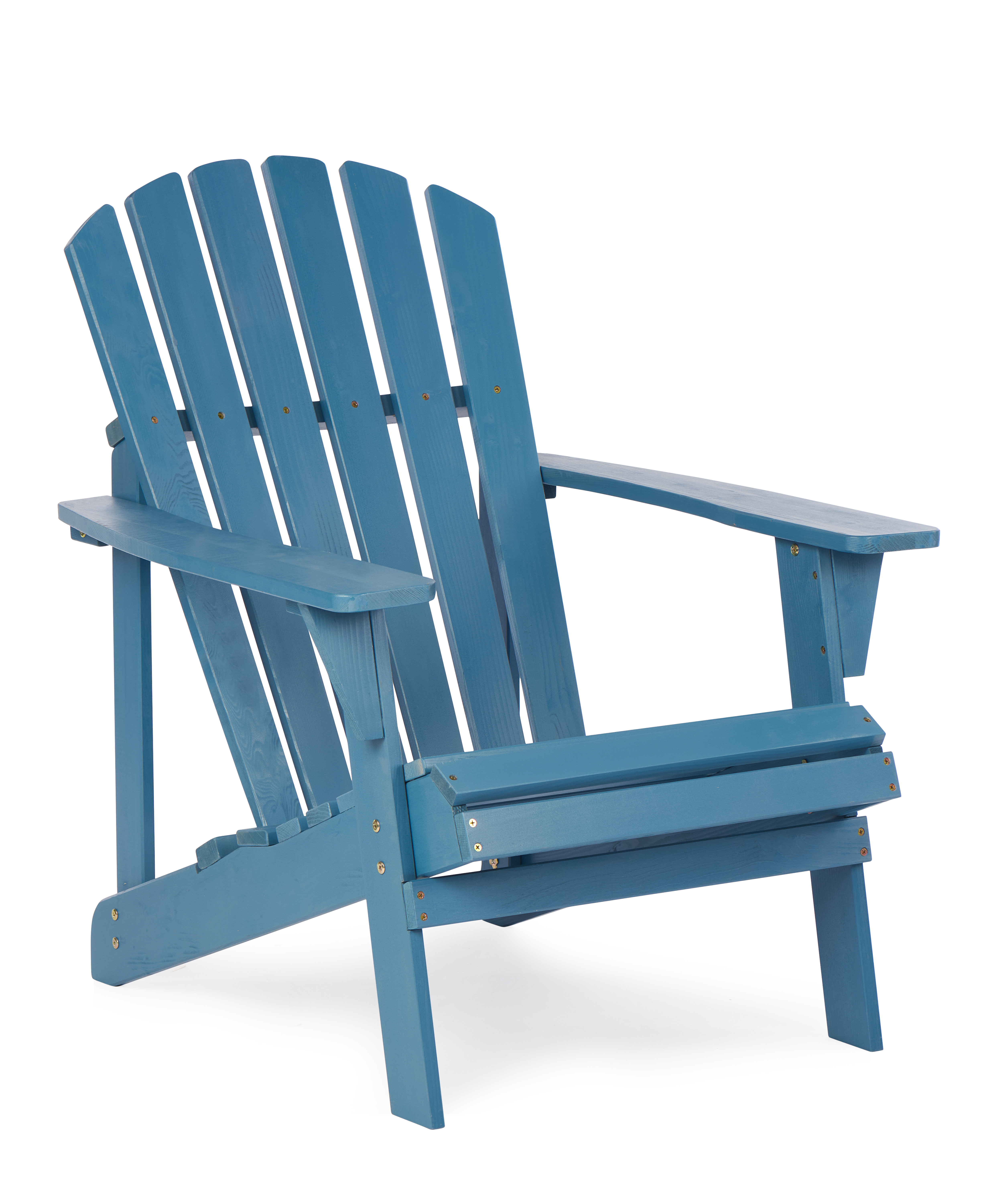 Highland Dunes Outdoor Wooden Patio Adirondack Chair - Wayfair Canada