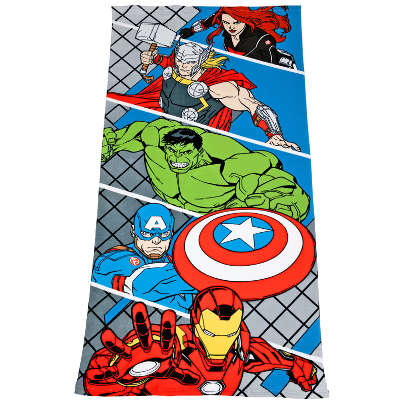 Marvel Studios Marvel Avengers Beach Towel | Wayfair