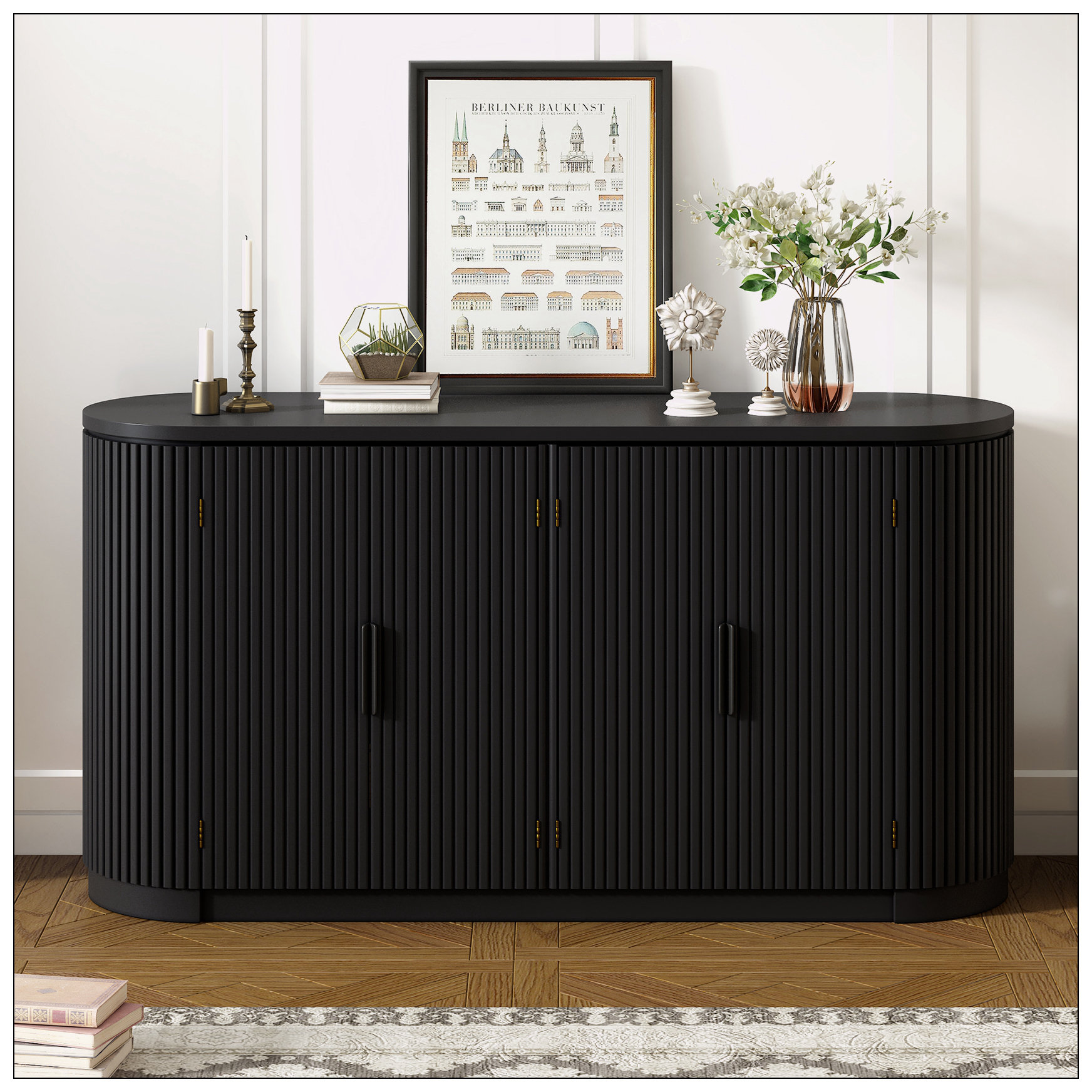 Lark Manor Soluri Accent Cabinet - Wayfair Canada