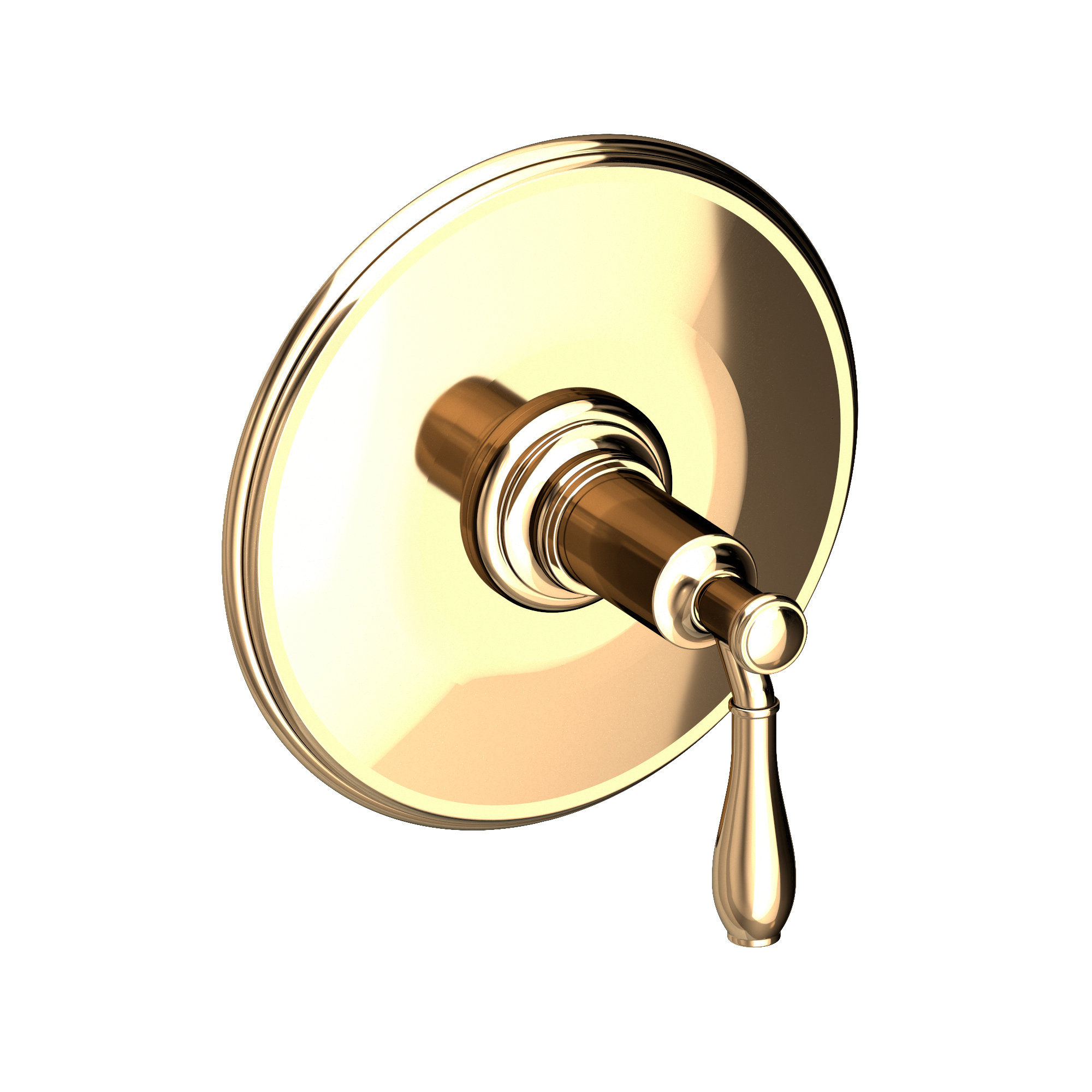 Newport Brass Balanced Pressure Shower Trim Plate With Handle. Less ...