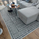 Blue Elephant Geometric Area Rug & Reviews | Wayfair.co.uk