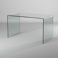 Clear Desks You'll Love | Wayfair