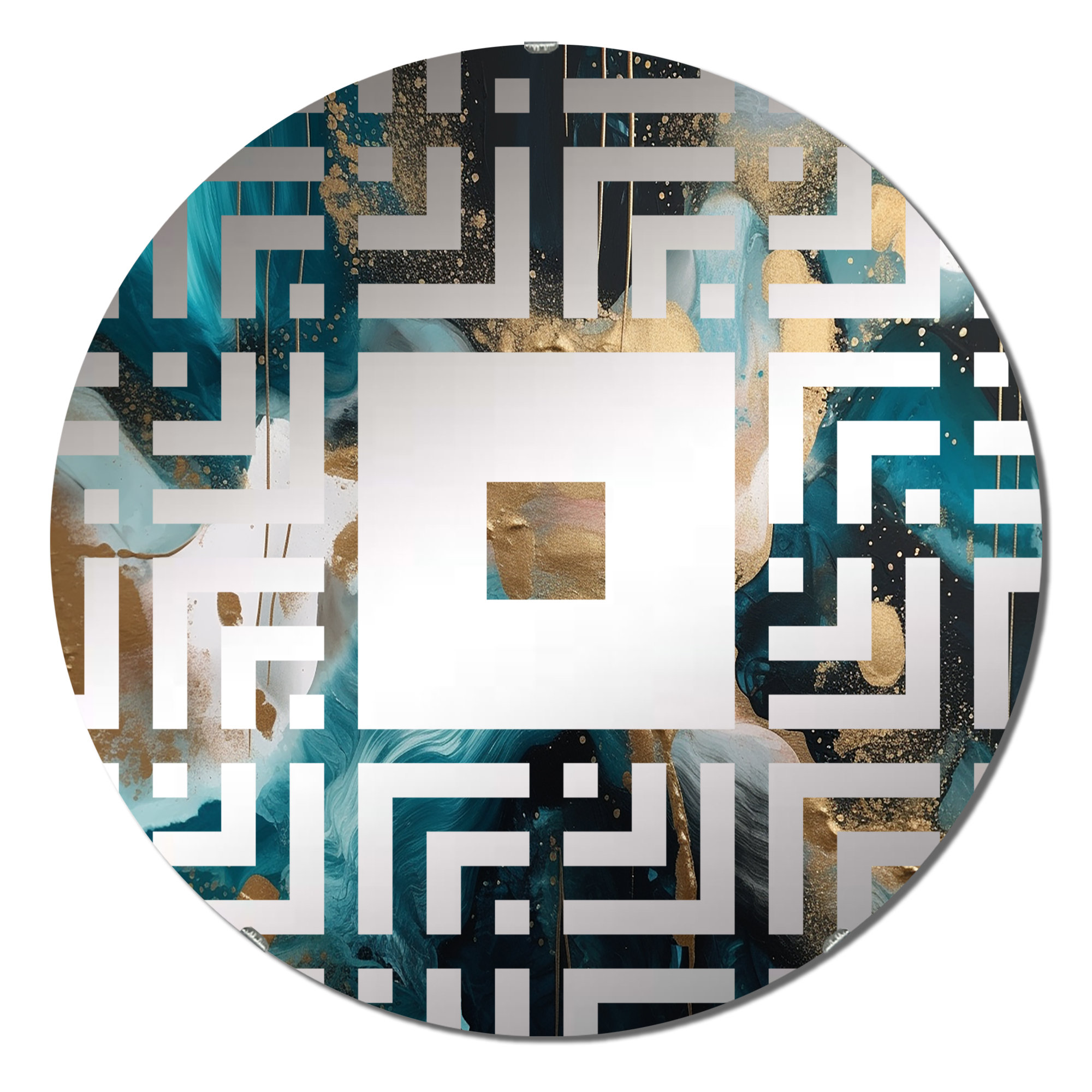 East Urban Home Graniah - Square Wall Mirror | Wayfair