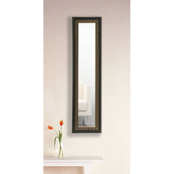 Astoria Grand Derrell Solid Wood Flat Wall Mirror | Wayfair