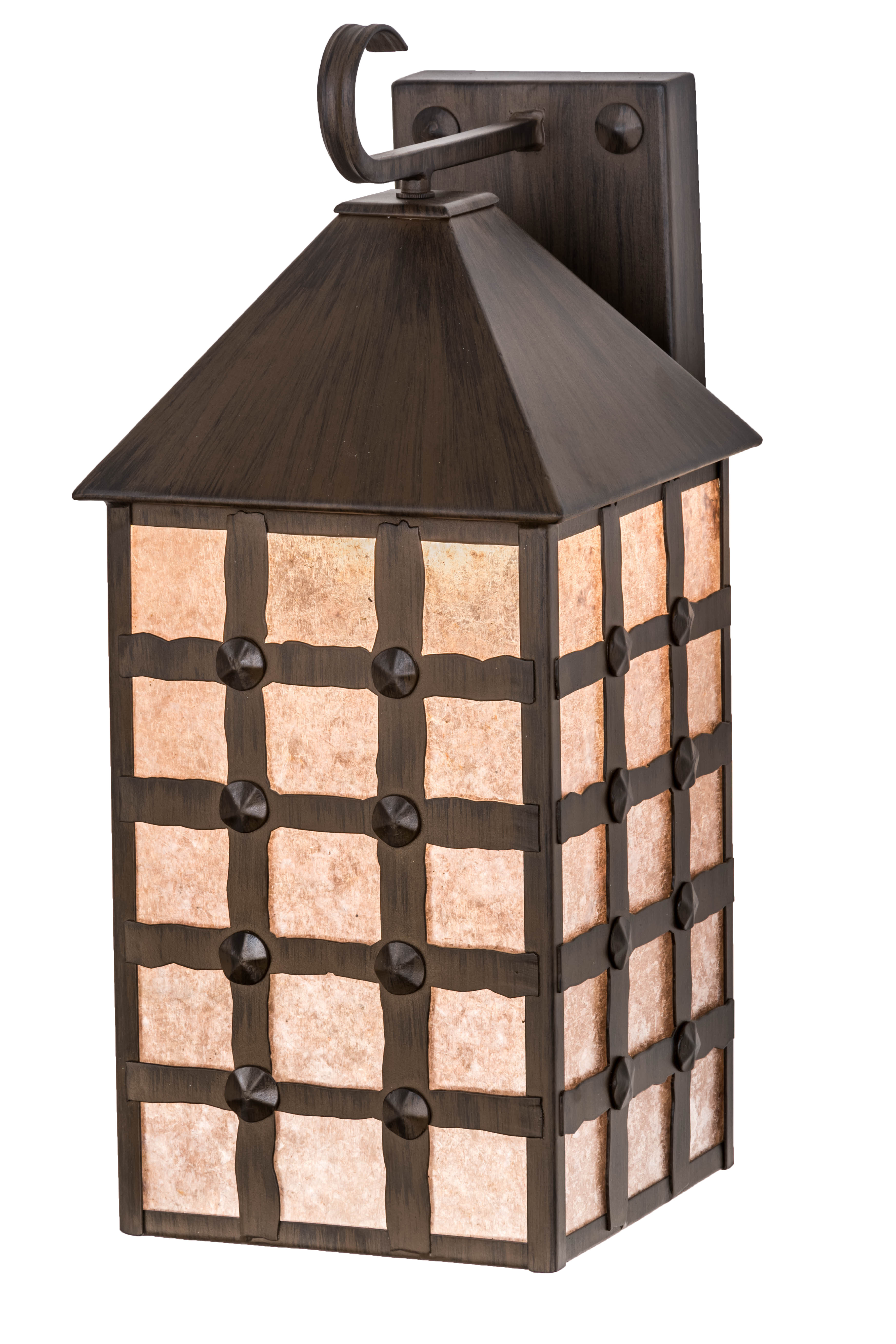 Meyda Lighting Clavos Outdoor Wall Lantern | Wayfair