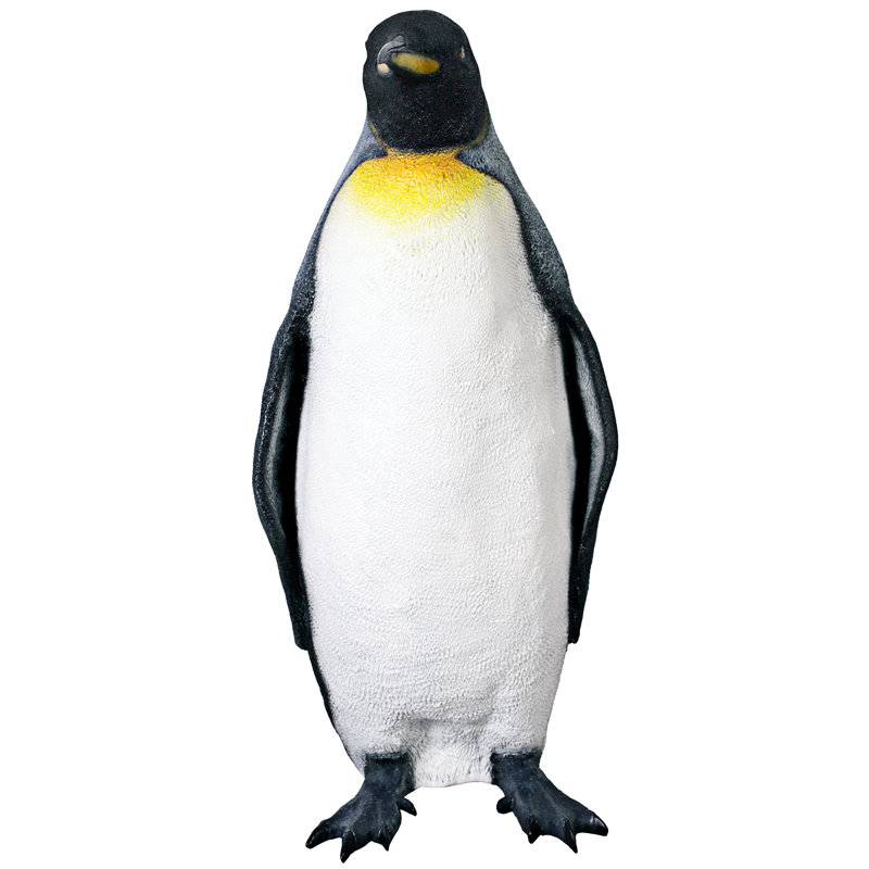 Design Toscano The Antarctic King Penguin Statue & Reviews | Wayfair