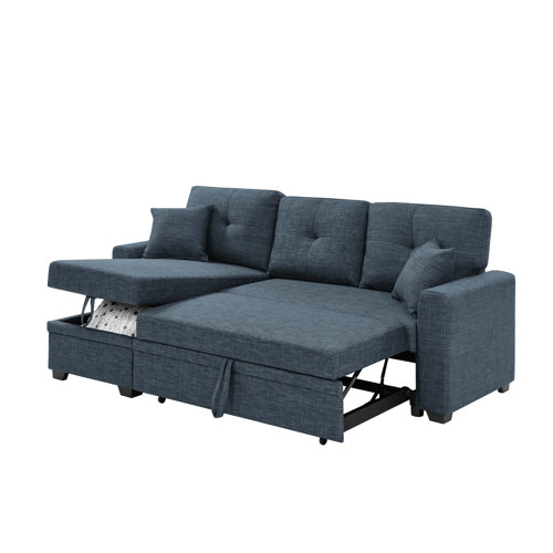 Wayfair | Blue Sofa Beds You'll Love in 2024