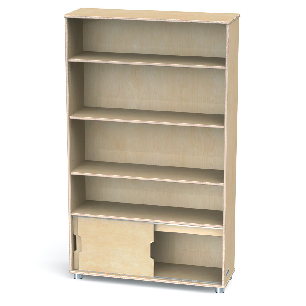 Jonti-Craft® Four-Shelf Bookcase | Wayfair