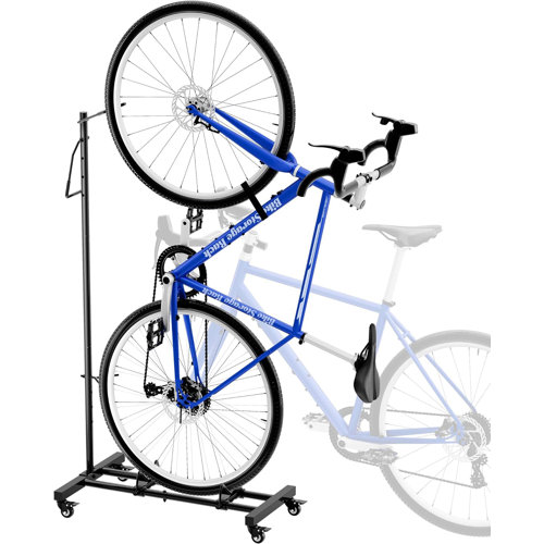 WFX Utility™ Paulisha Steel Free-standing Adjustable Bike Rack ...