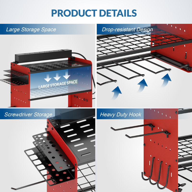 WFX Utility™ Sttoraboks Modular Power Tool Organizer with Charging ...
