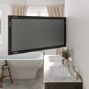 Eviva Aberdeen Manufactured Wood Wall Mirror | Perigold