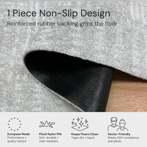 Latitude Run® Latitude Run Martinelli Washable Floor Mat | Wayfair