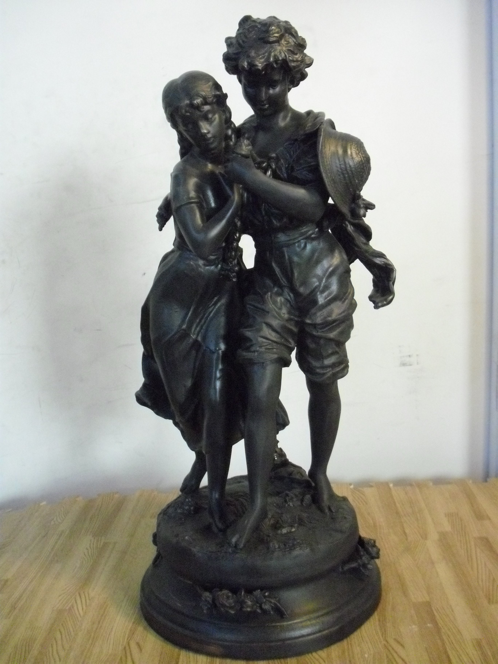 JB Hirsch Home Decor Les Amants Sculpture | Wayfair