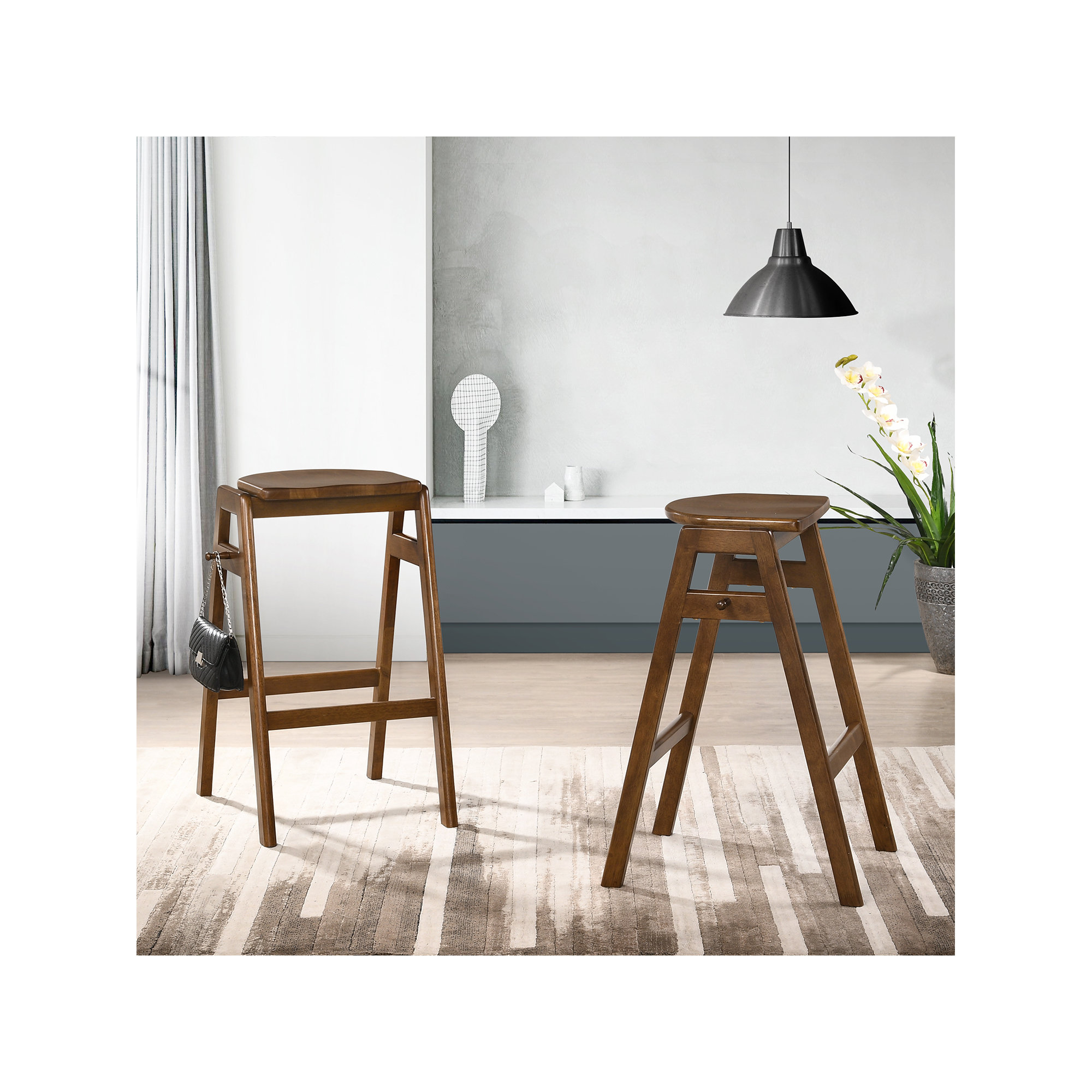 Latitude Run® Paublo 19.2 Counter Stool | Wayfair