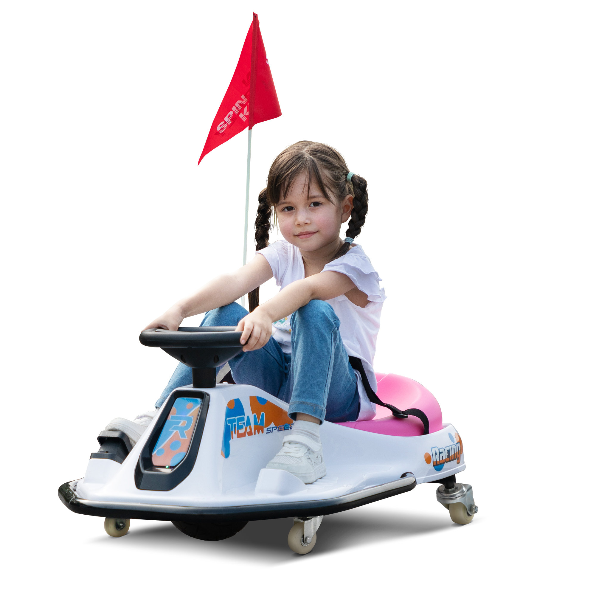 Tobbi 24V Tobbi 1 Seater All-Terrain Vehicles Battery Powered Ride On ...