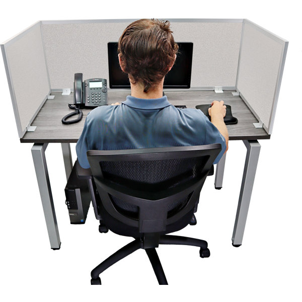 OBEX Acoustical Desk Mounted Privacy Panel | Wayfair