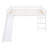 Harriet Bee Loft Bed With Slide, Multifunctional Design, Full | Wayfair