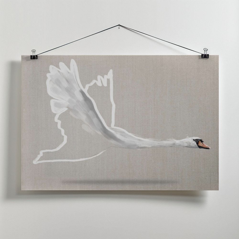 Beachcrest Home Winged One (canvas) | Wayfair.co.uk
